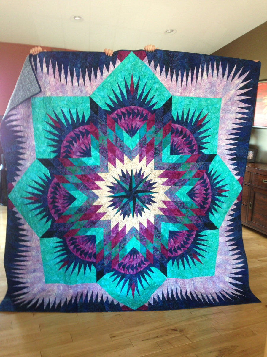 Prairie Star – Empress Quilts